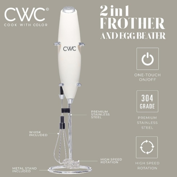 CWC | Kitchen | Frother And Egg Beater | Poshmark